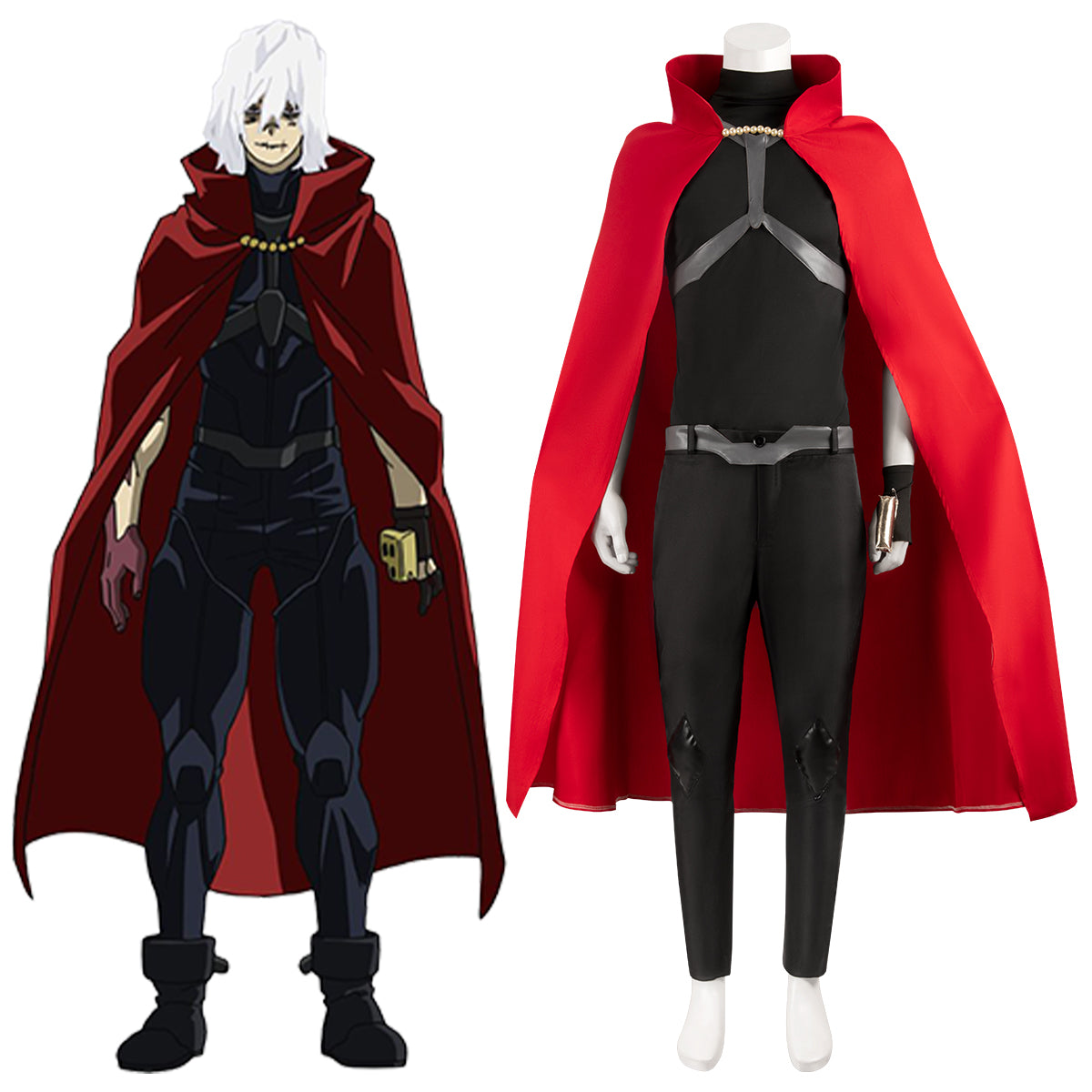 My hero academia Tomura shigaraki Cosplay Costume – Gcosplay