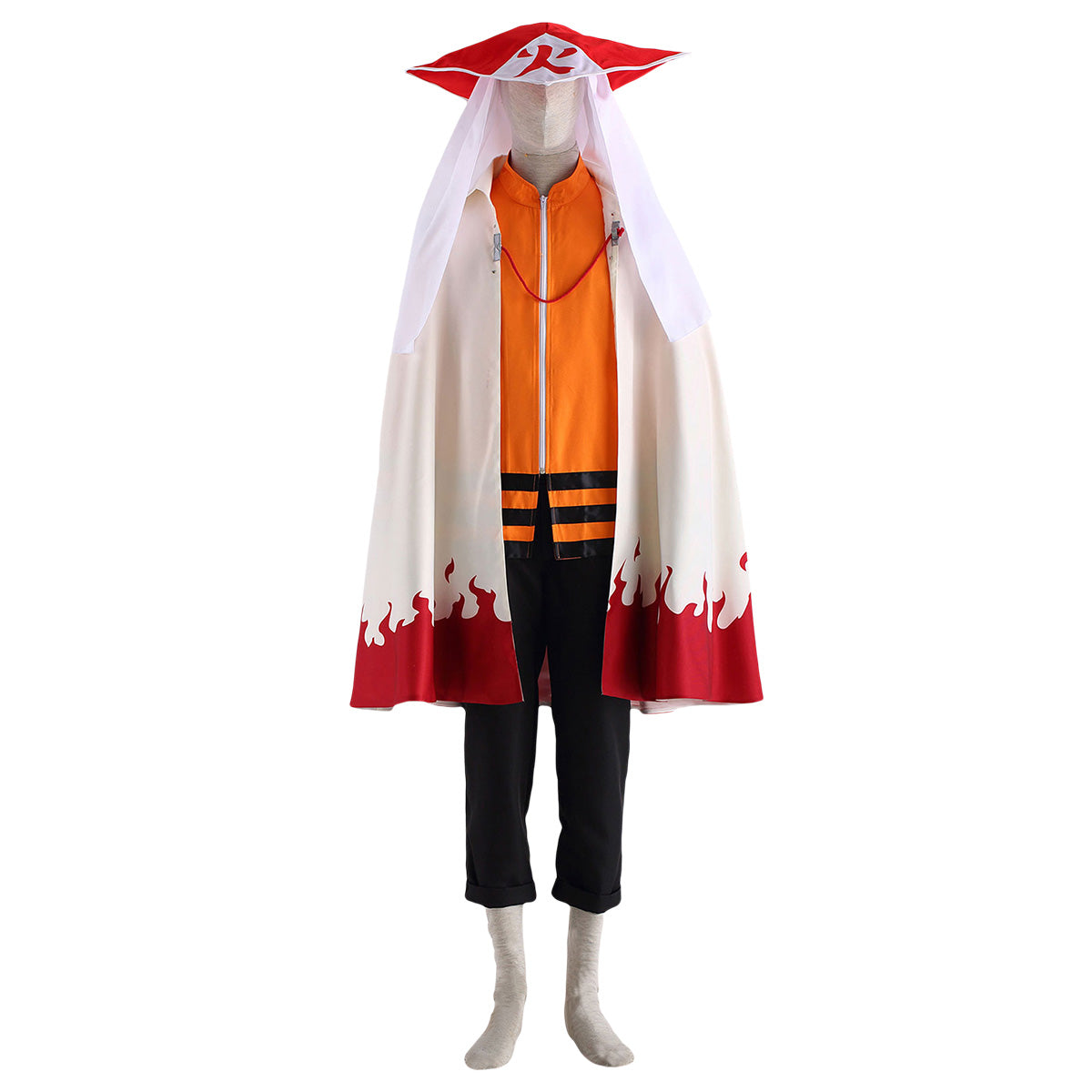 Naruto Uzumaki Seventh Hokage Cape Cosplay Costume – Gcosplay