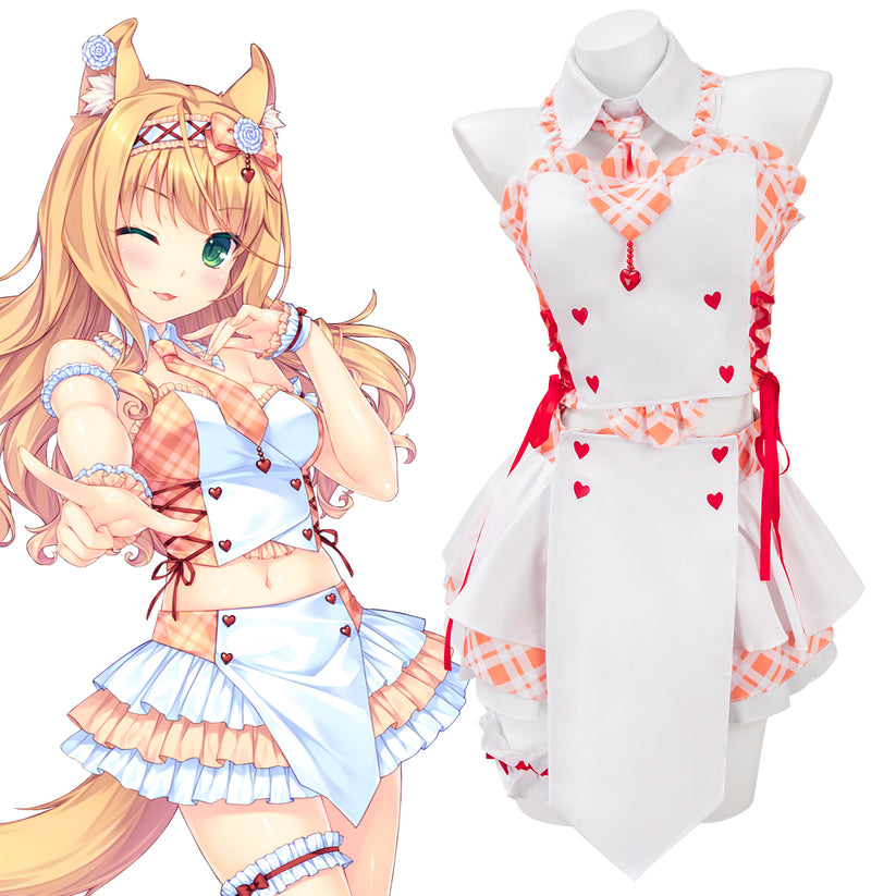 Nekopara Live Maple Cosplay Costume – Gcosplay
