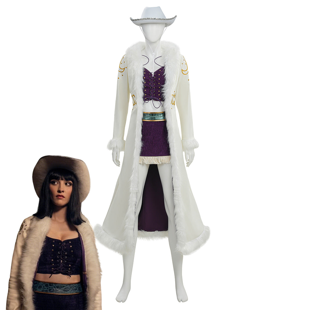 One Piece Live Action Season 2 Nico Robin Cosplay Costume – Gcosplay