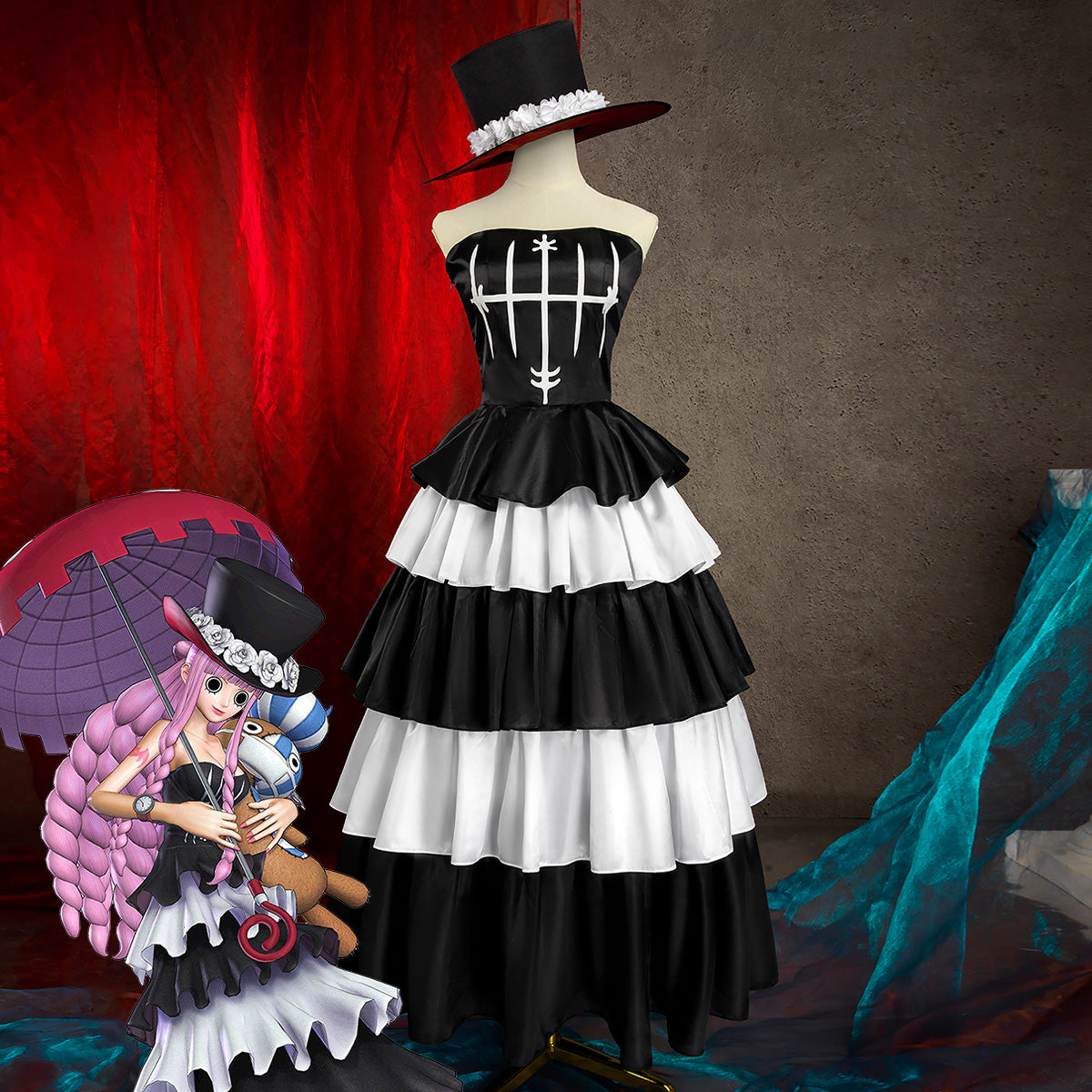 One Piece After 2Y Perona Cosplay Costume – Gcosplay