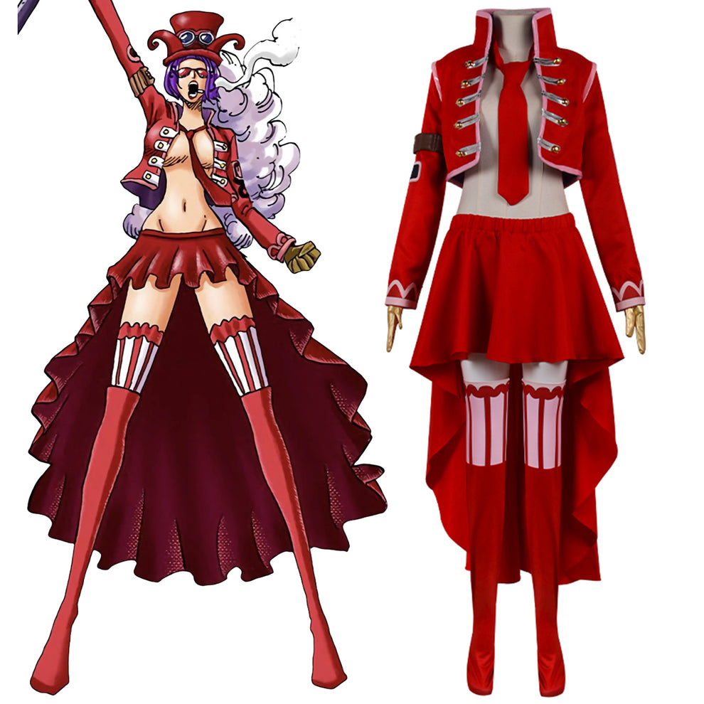 One Piece Belo Betty Cosplay Costume – Gcosplay