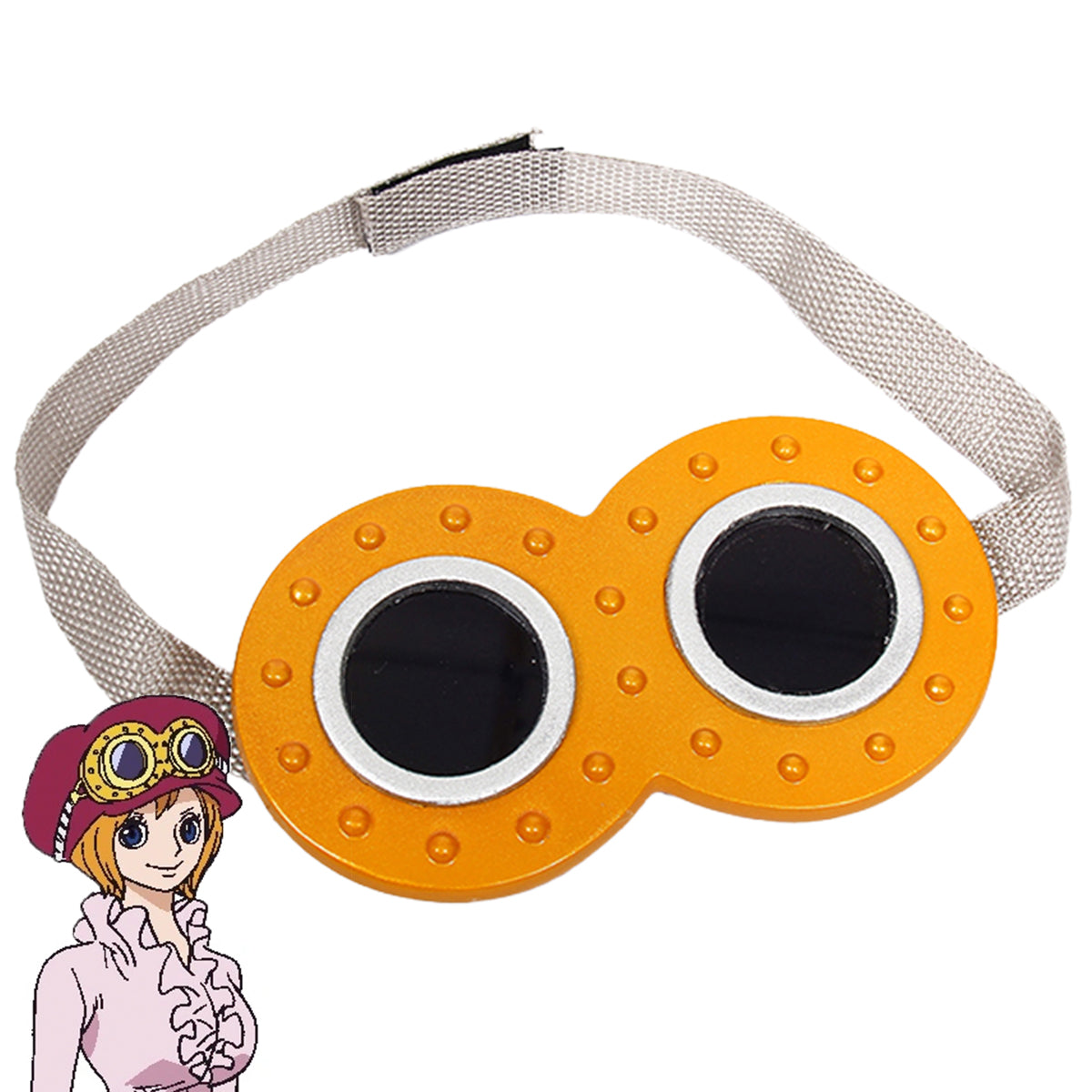 One Piece Koala Glasses Cosplay Accessory Prop – Gcosplay
