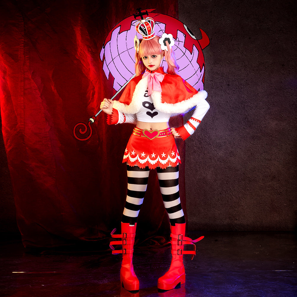 One Piece Perona Ghost Princess Two Years Ago Cosplay Costume – Gcosplay