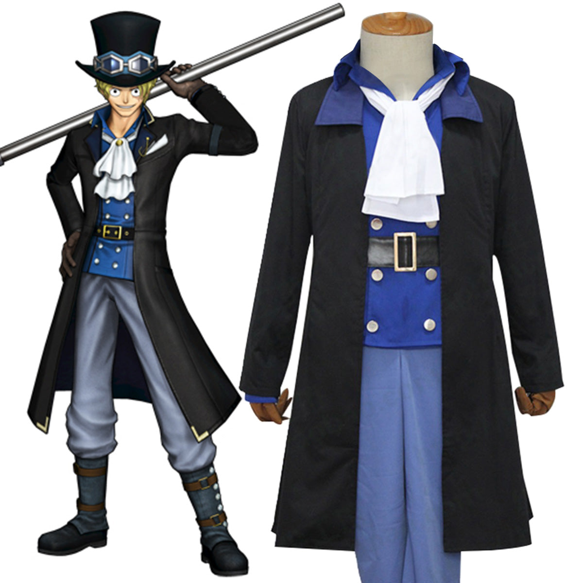 One Piece Sabo Cosplay One Piece The Shukko Sabo