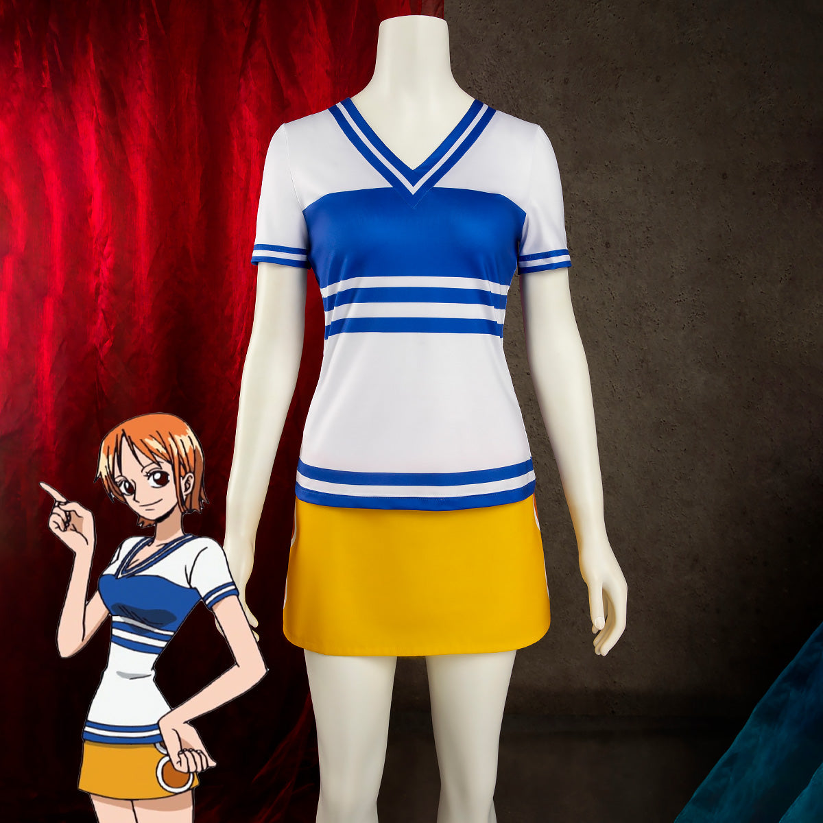 One piece Nami Two Years Ago Cosplay Costume – Gcosplay