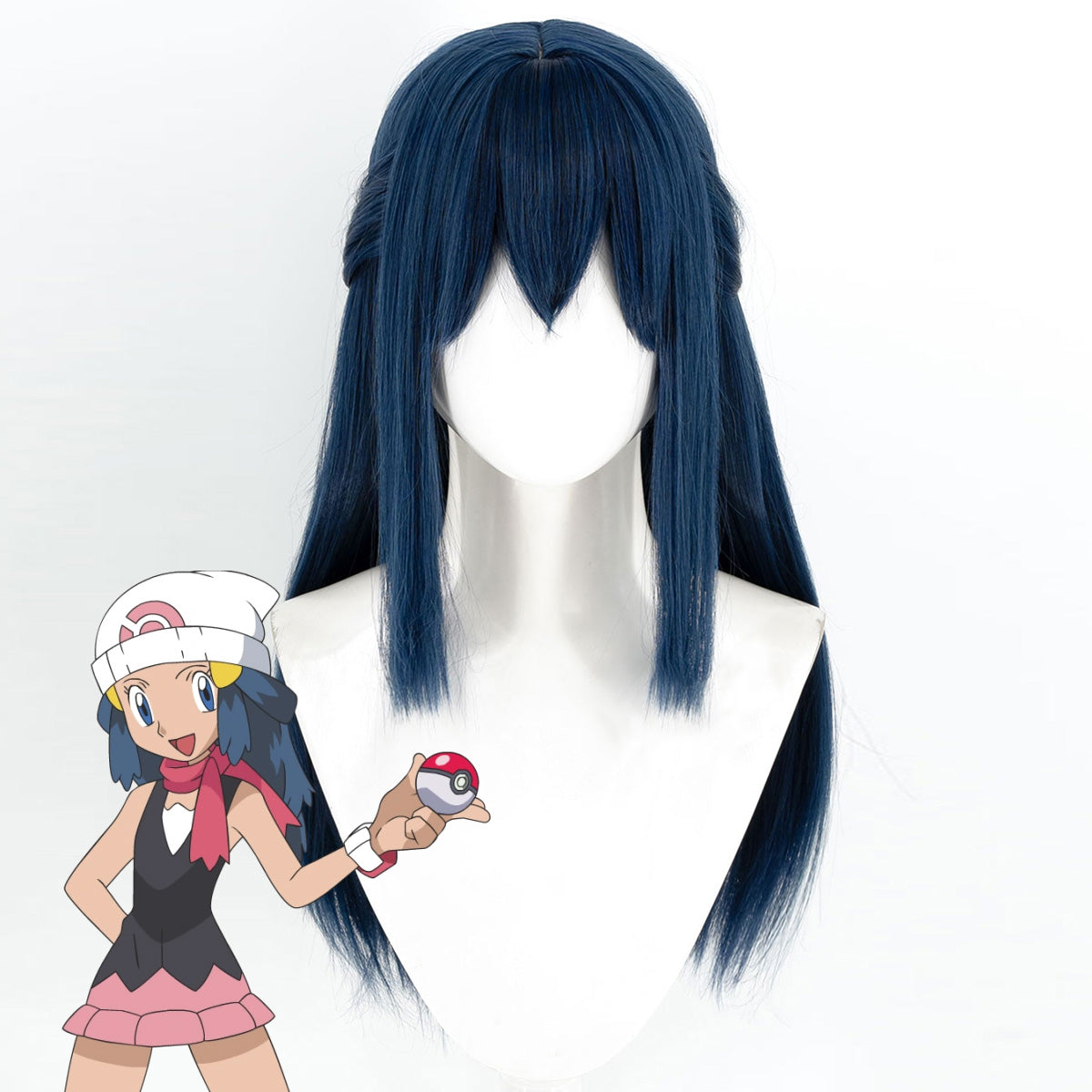 PM Dawn Black Cosplay Wig – Gcosplay