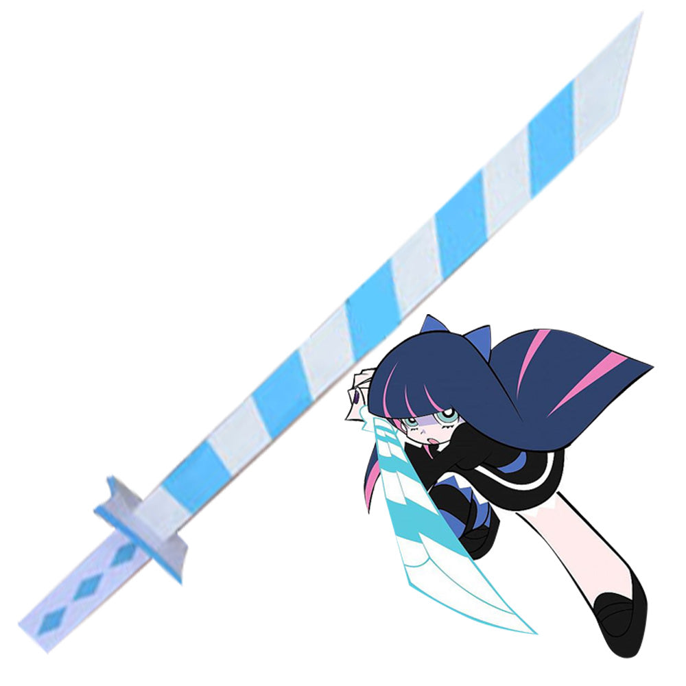 Panty And Stocking With Garterbelt Stocking Sword Cosplay Weapon Prop ...