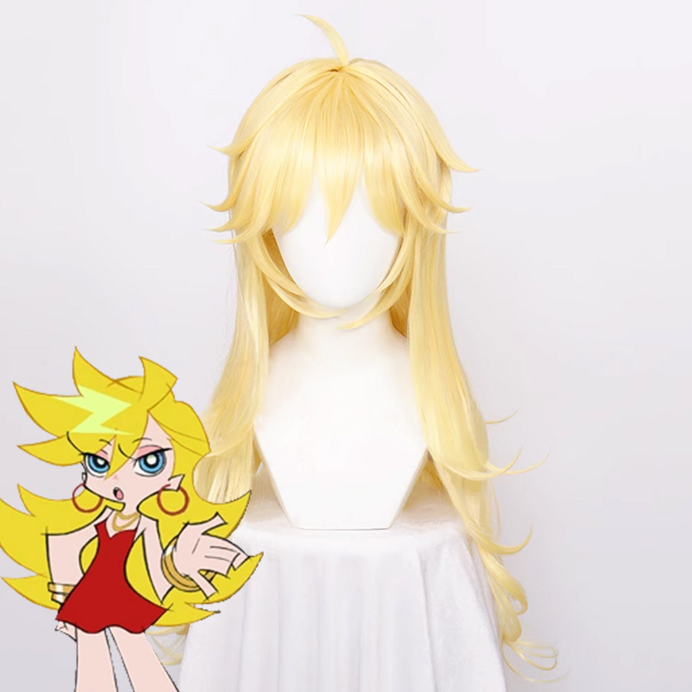 Panty and Stocking with Garterbelt Panty Golden Cosplay Wig – Gcosplay