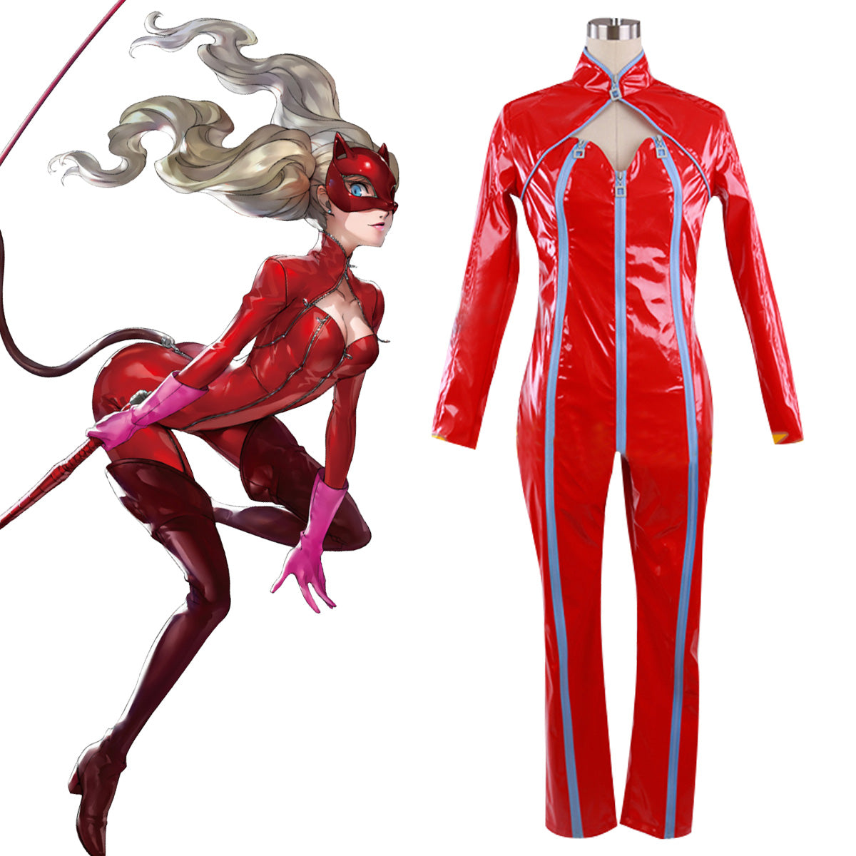 Persona 5 Ann Takamaki Cosplay Costume - Starter Edition – Gcosplay