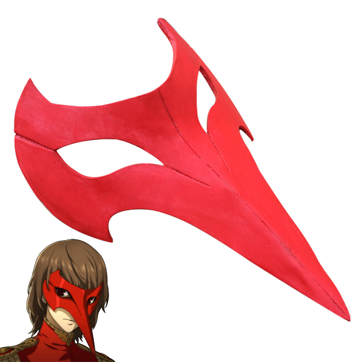 Persona 5 Goro Akechi Mask Cosplay Accessory Prop – Gcosplay