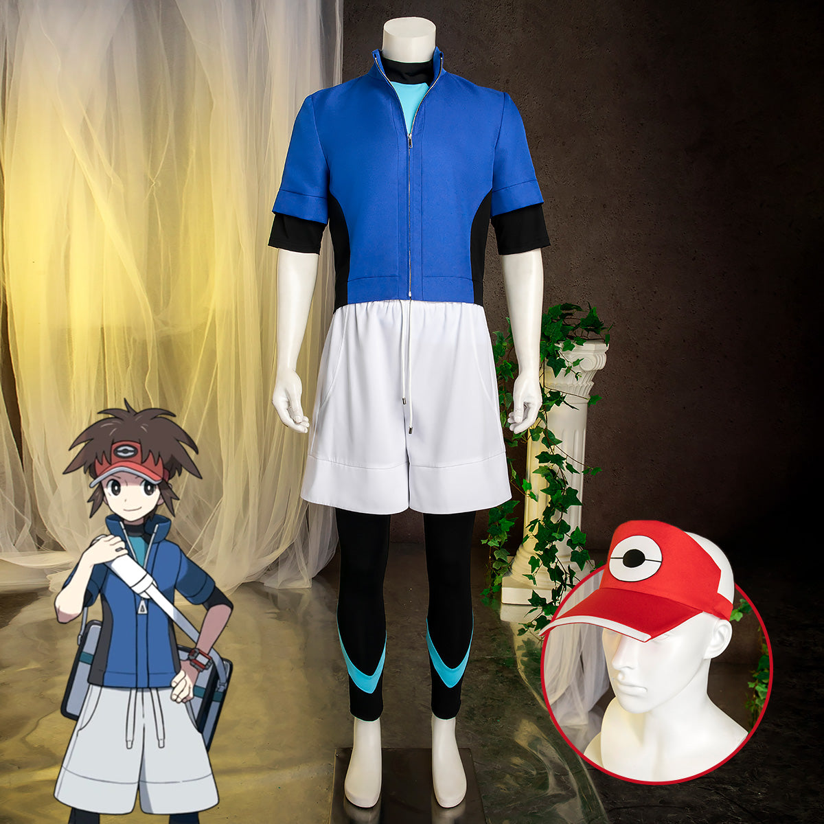 Pokemon Black And White 2 Cosplay