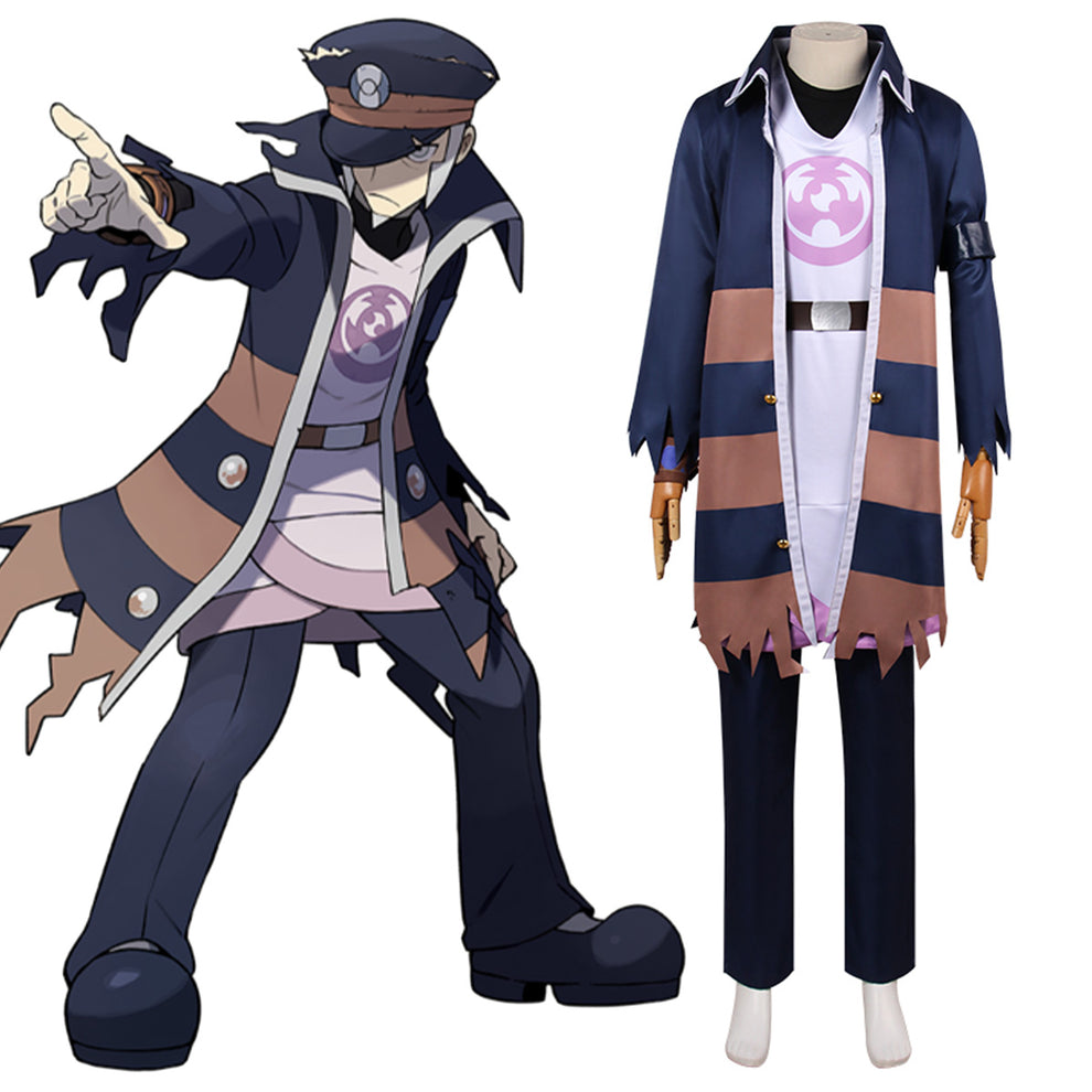 Pokemon Legends: Arceus Ingo Cosplay Costume – Gcosplay