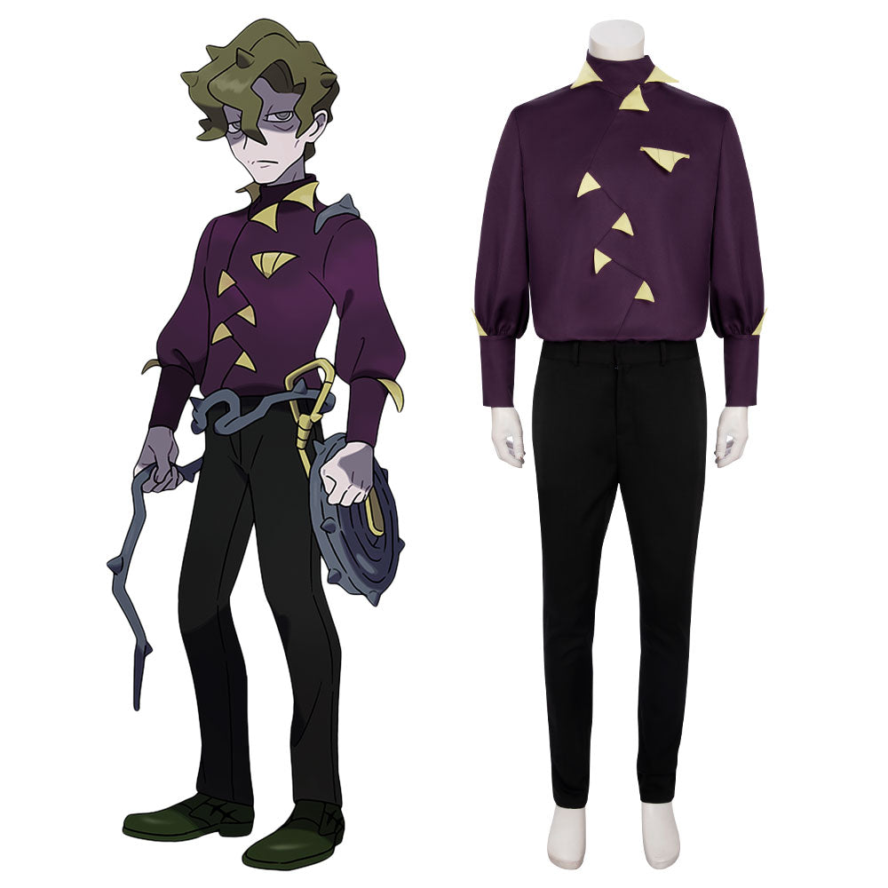 Pokemon Scarlet and Violet Brassius Cosplay Costume – Gcosplay
