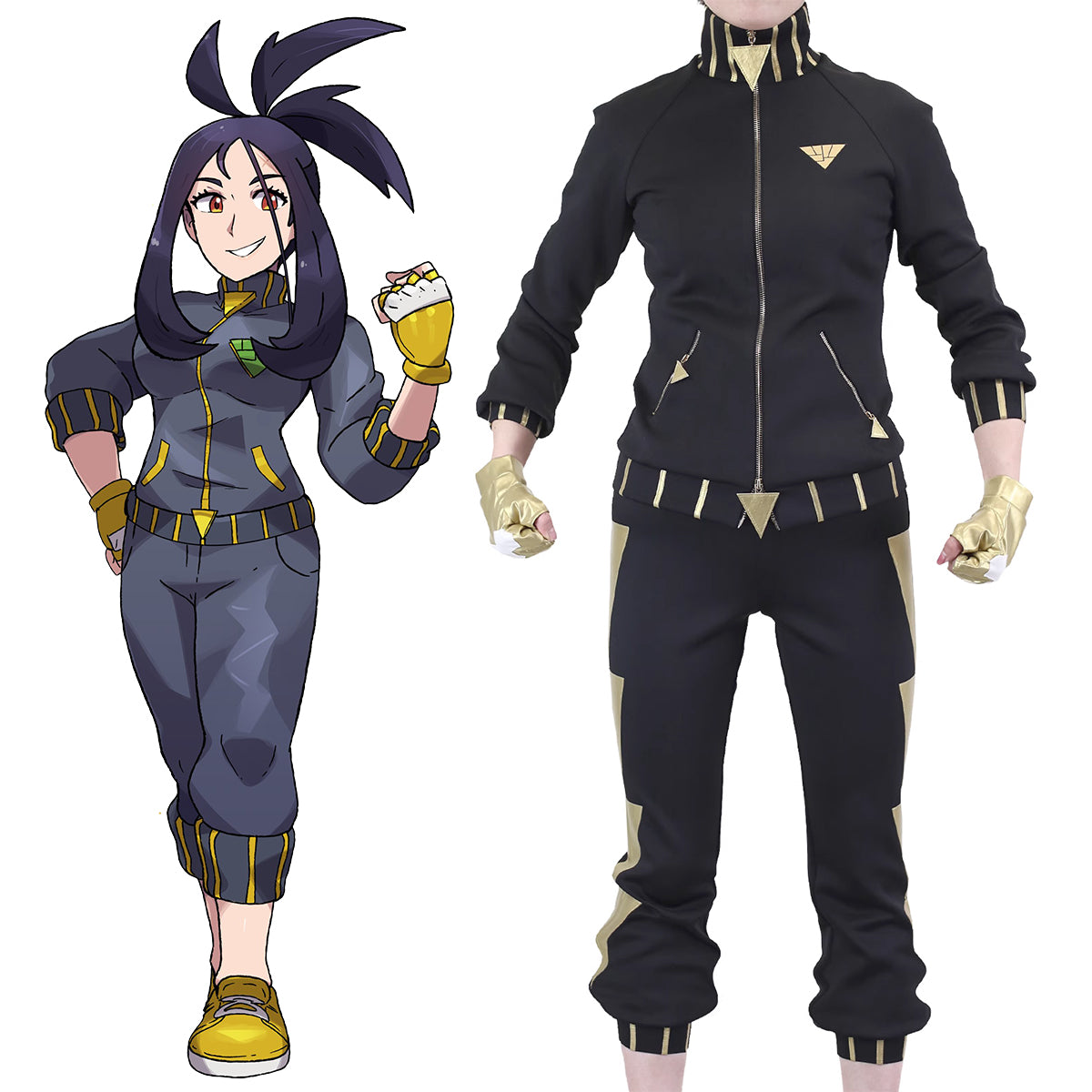 Pokemon Scarlet and Violet Dendra Cosplay Costume – Gcosplay