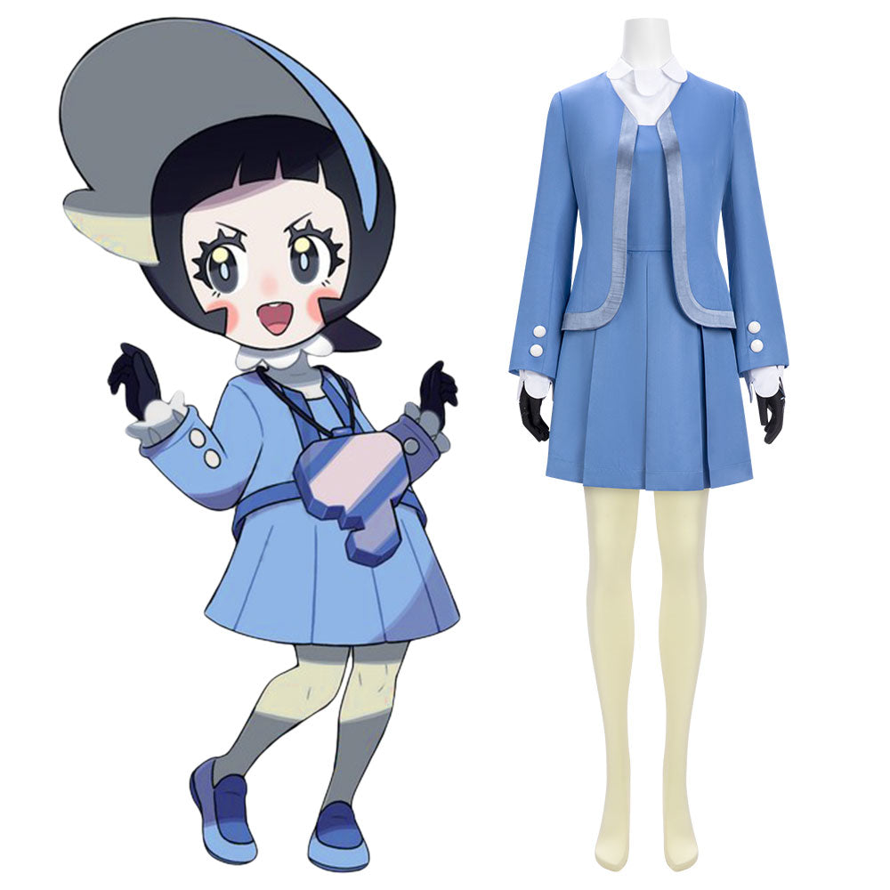 Pokemon Scarlet and Violet Elite Four Poppy Cosplay Costume – Gcosplay