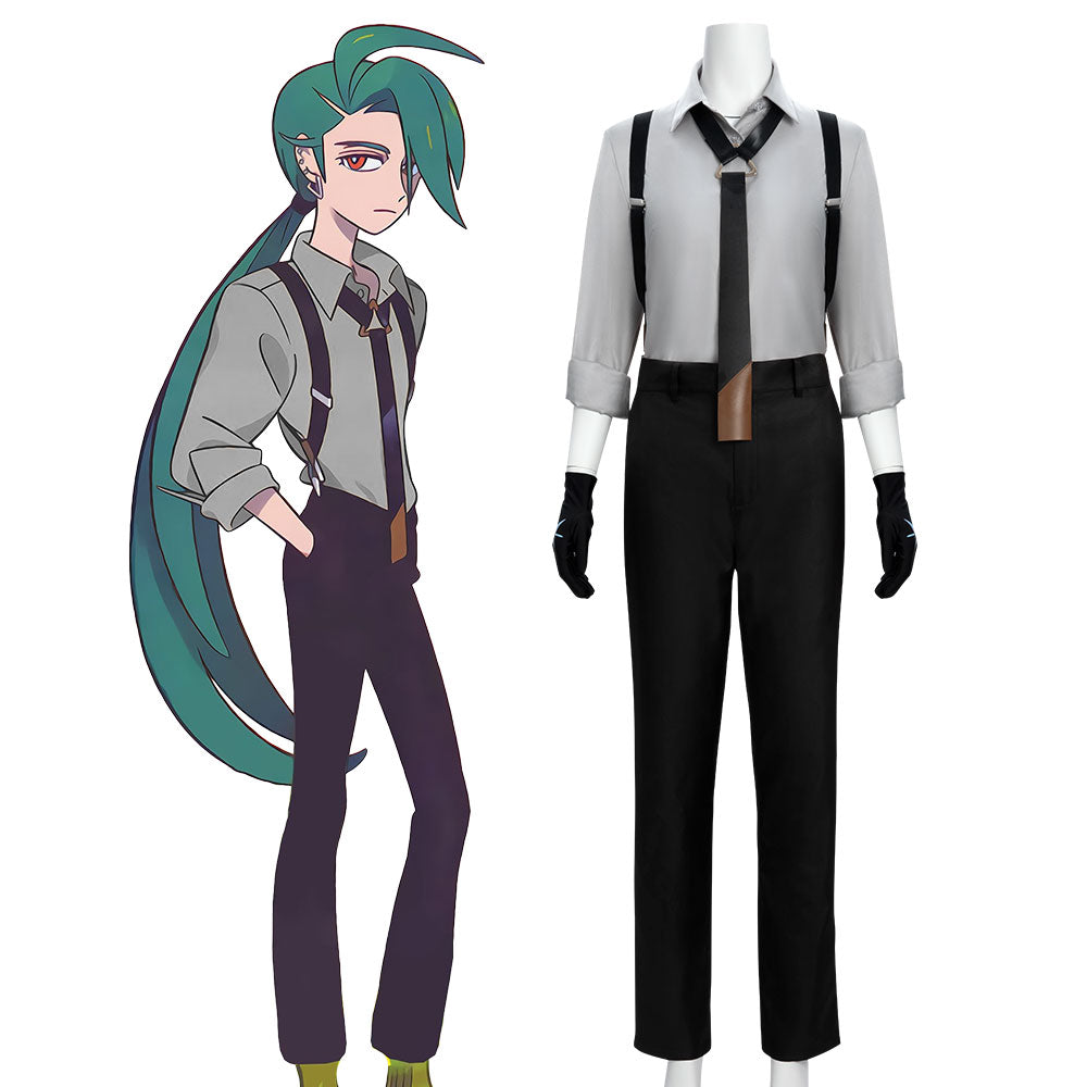 Pokemon Scarlet and Violet Elite Four Rika Cosplay Costume – Gcosplay