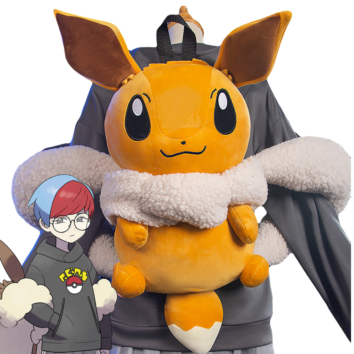 Pokemon Scarlet and Violet Penny Umbreon Backpack Bag New Edtion Cospl ...