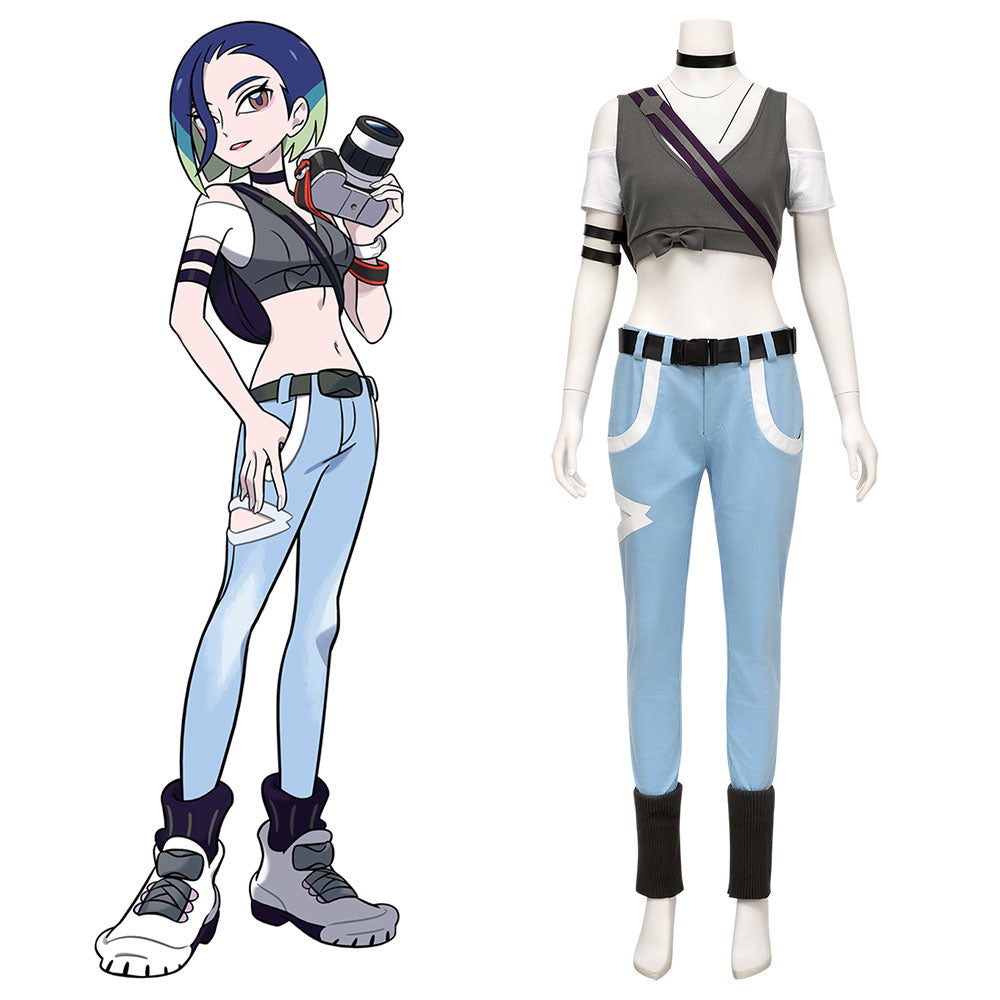 Pokemon Scarlet and Violet The Hidden Treasure of Area Zero Perrin Cos ...