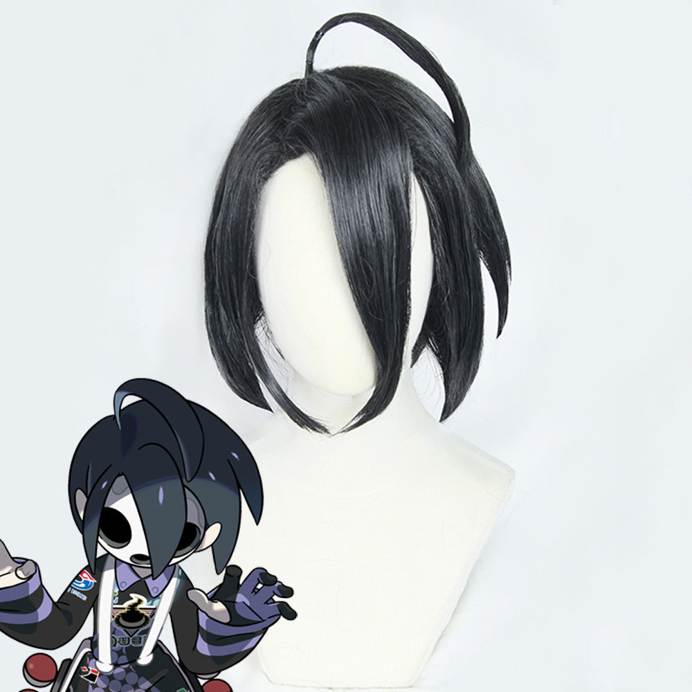 Pokemon Sword And Shield Ghost-Type Gym Leader Allister Black Cosplay ...