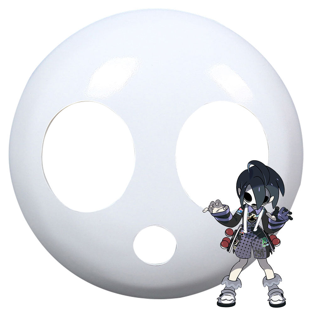 Pokemon Sword And Shield Ghost-Type Gym Leader Allister Mask Cosplay A ...
