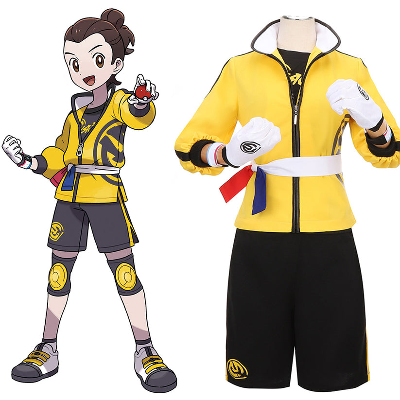 Pokemon Sword and PM Shield Male Trainer Victor The Isle of Armor Cosp ...