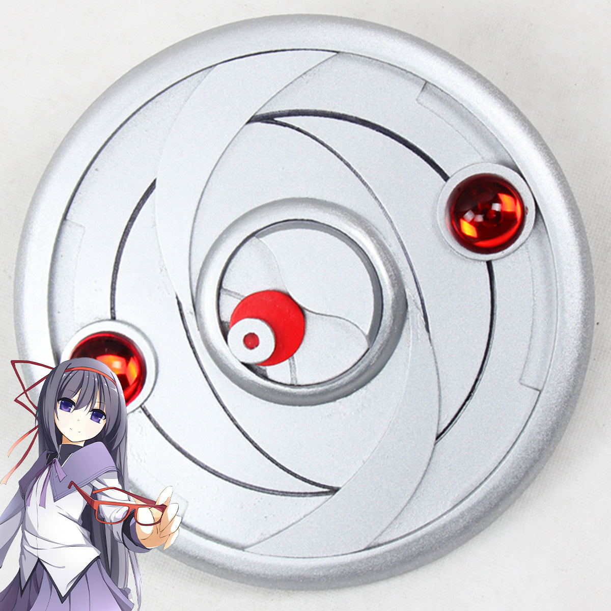 Puella Magi Madoka Magica Homura Akemi Shield Cosplay Weapon Prop ...