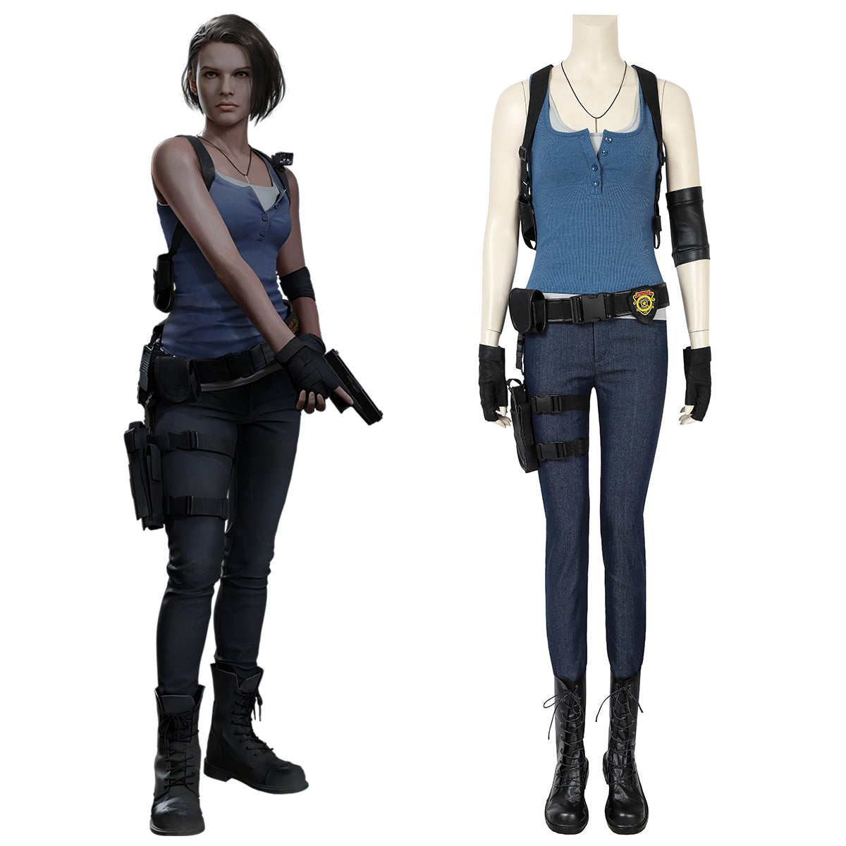 RE: Death RE3 Remake Cosplay Costume – Gcosplay