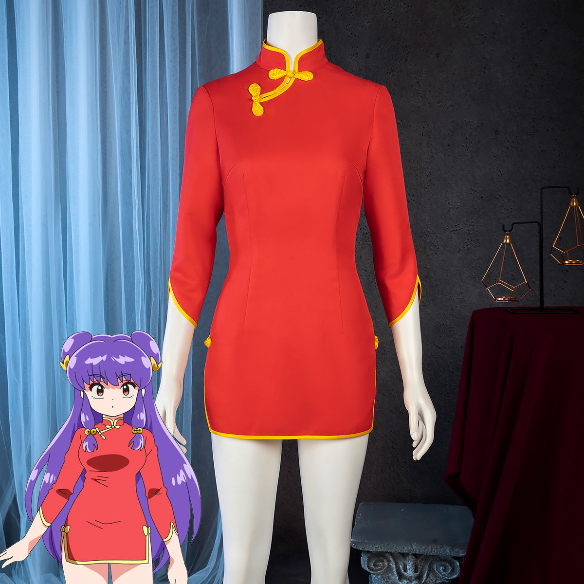 Ranma ½ Ranma 1/2 Shampoo Cosplay Costume – Gcosplay