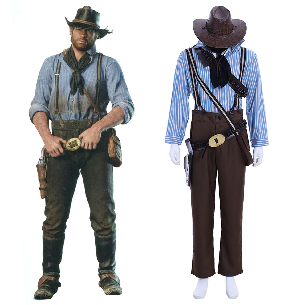 Red Dead: Redemption 2 Arthur Morgan Cosplay Costume – Gcosplay