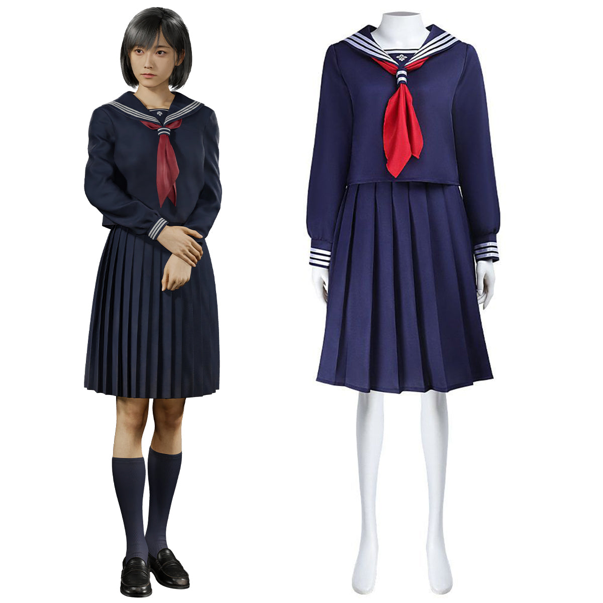 Silent Hill f Hinako Shimizu Cosplay Costume – Gcosplay