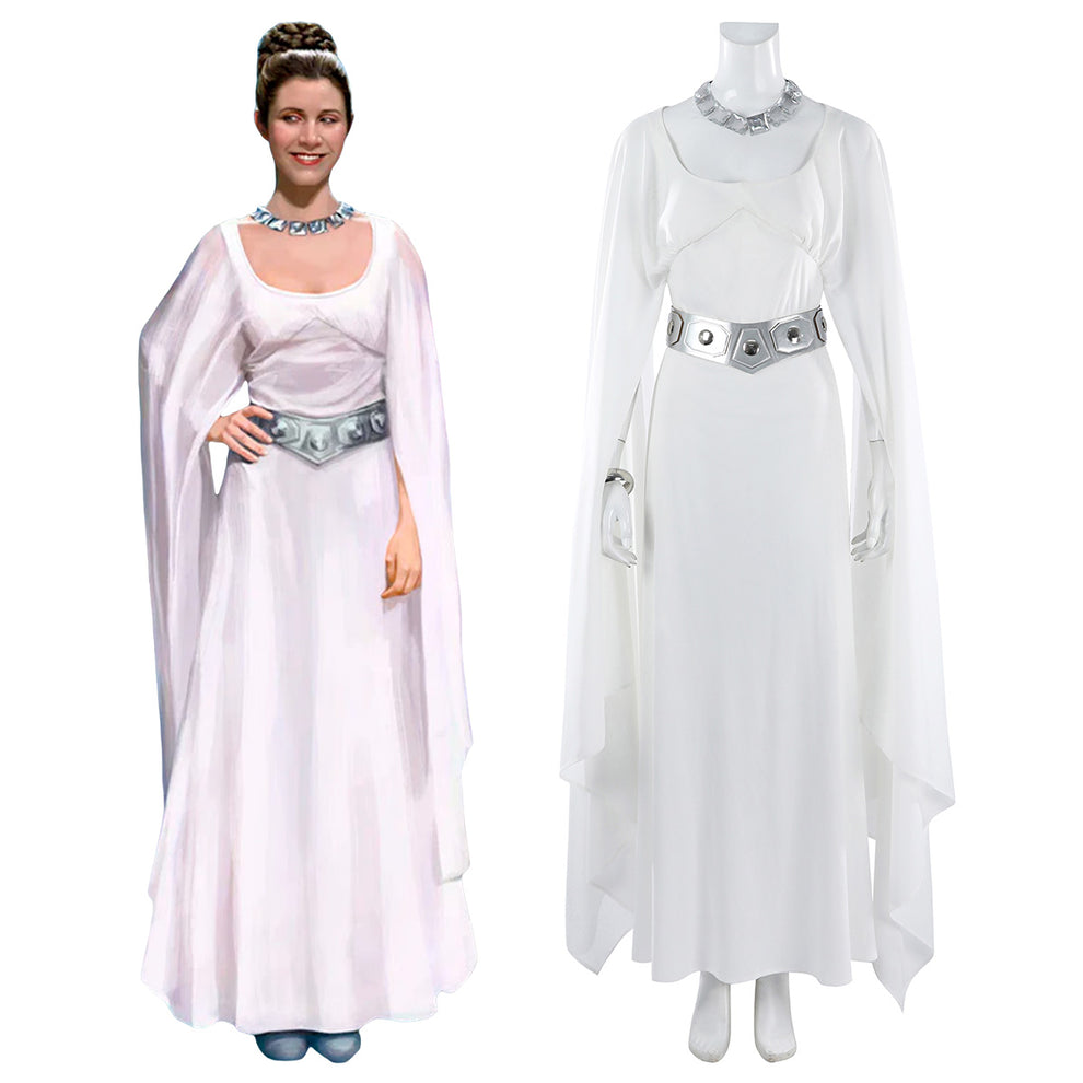 Star Wars: Episode IV - A New Hope (1977) Princess Leia Organa Dress C ...