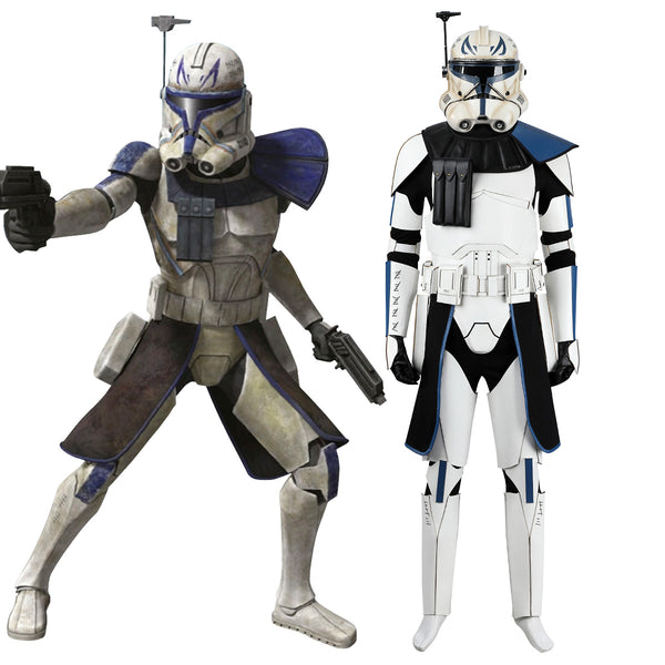 Star Wars: The Clone Wars Captain Rex Cosplay Costume – Gcosplay