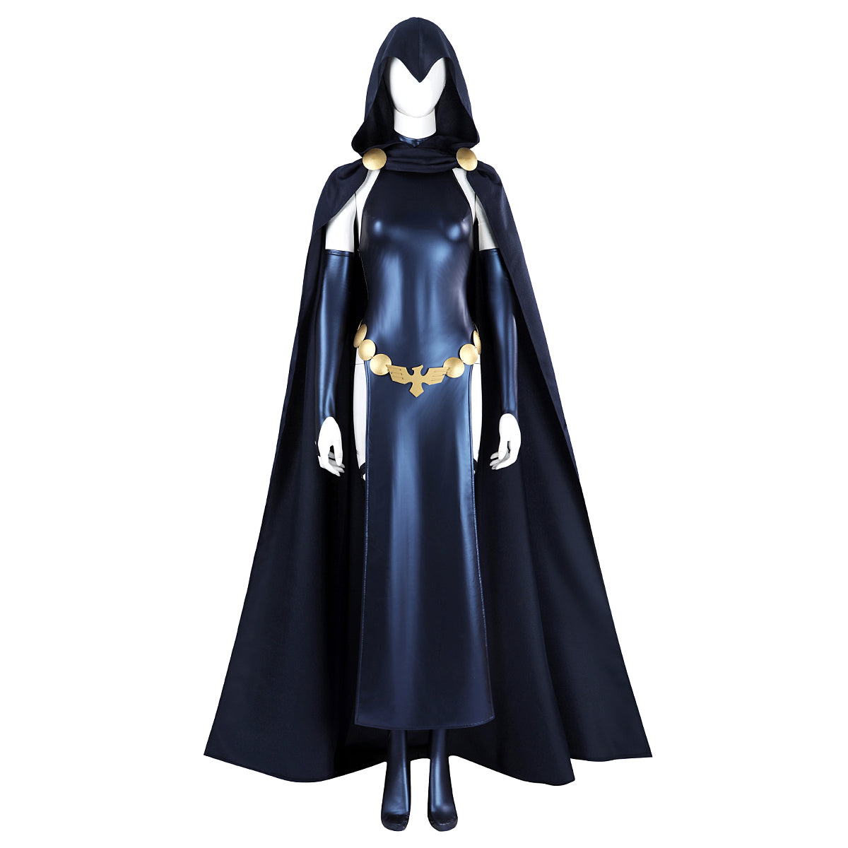Superheroine Raven(New Earth) Raven Cosplay Costume – Gcosplay