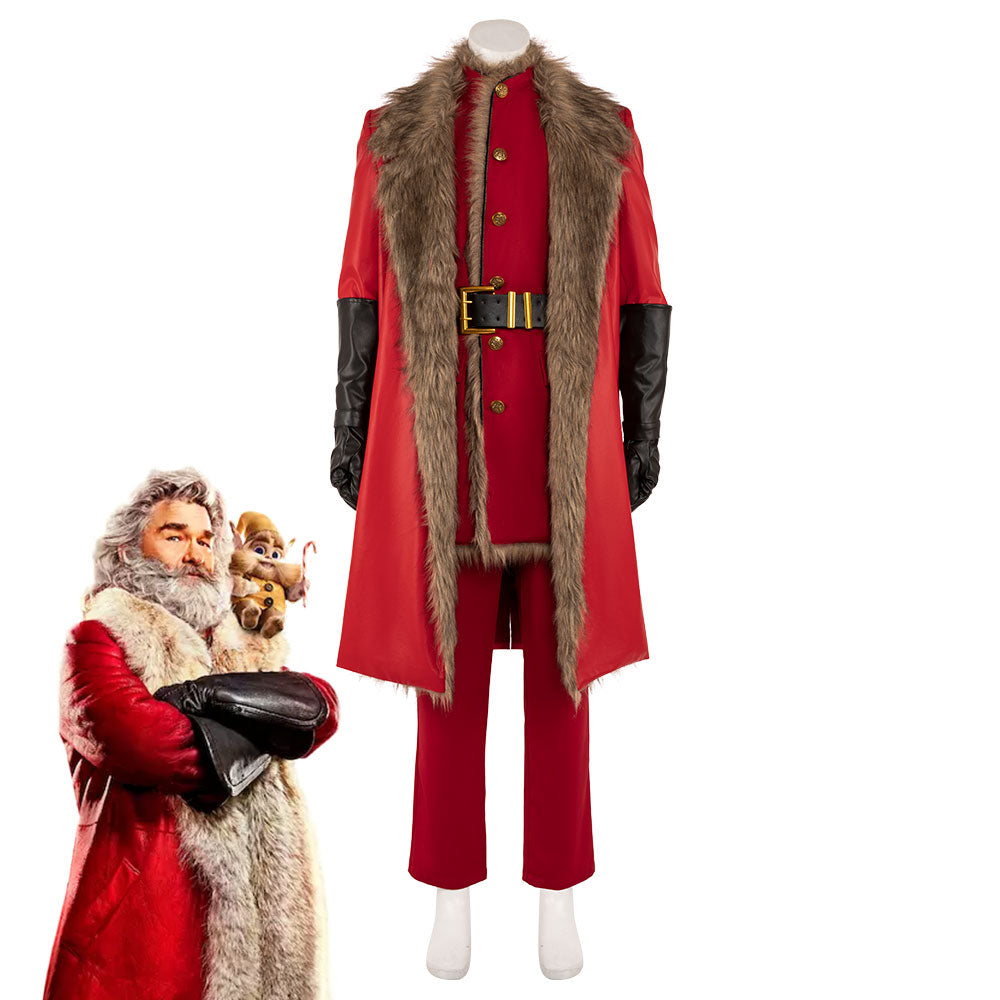 The Christmas Chronicles Santa Claus Halloween Cosplay Costume – Gcosplay