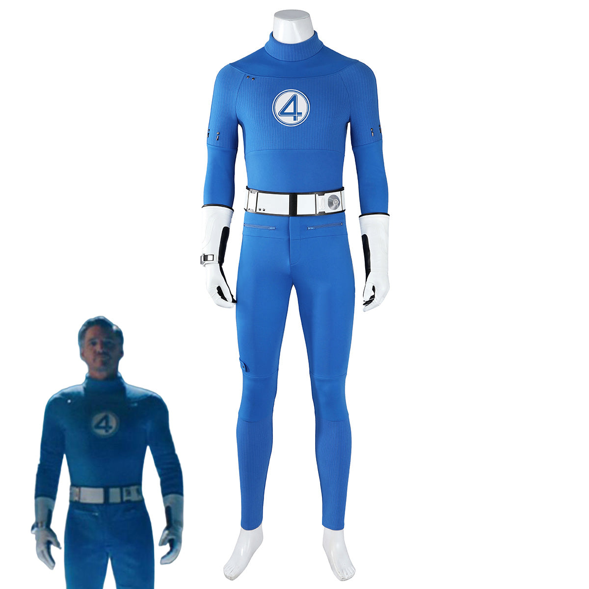 The Fantastic Four: First Steps Reed Richards Mister Fantastic Cosplay ...