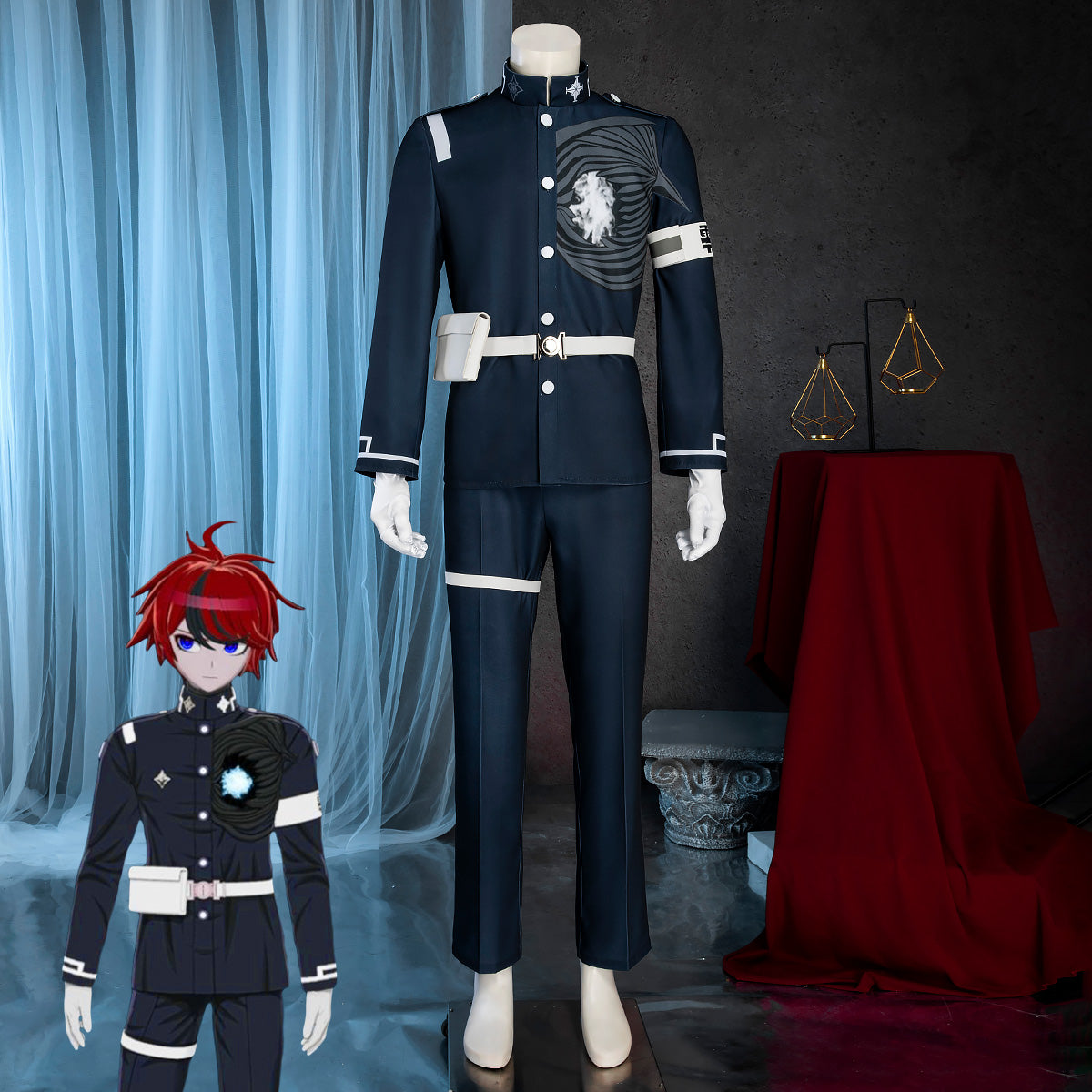 The Hundred Line -Last Defense Academy Takumi Sumino Cosplay Costume ...
