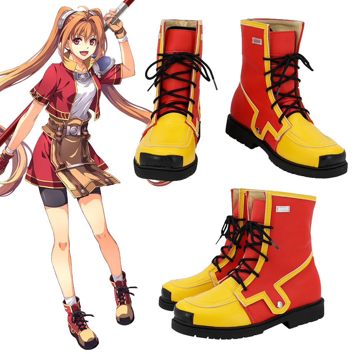 The Legend of Heroes: Trails in the Sky the 1st Estelle Bright Cosplay ...