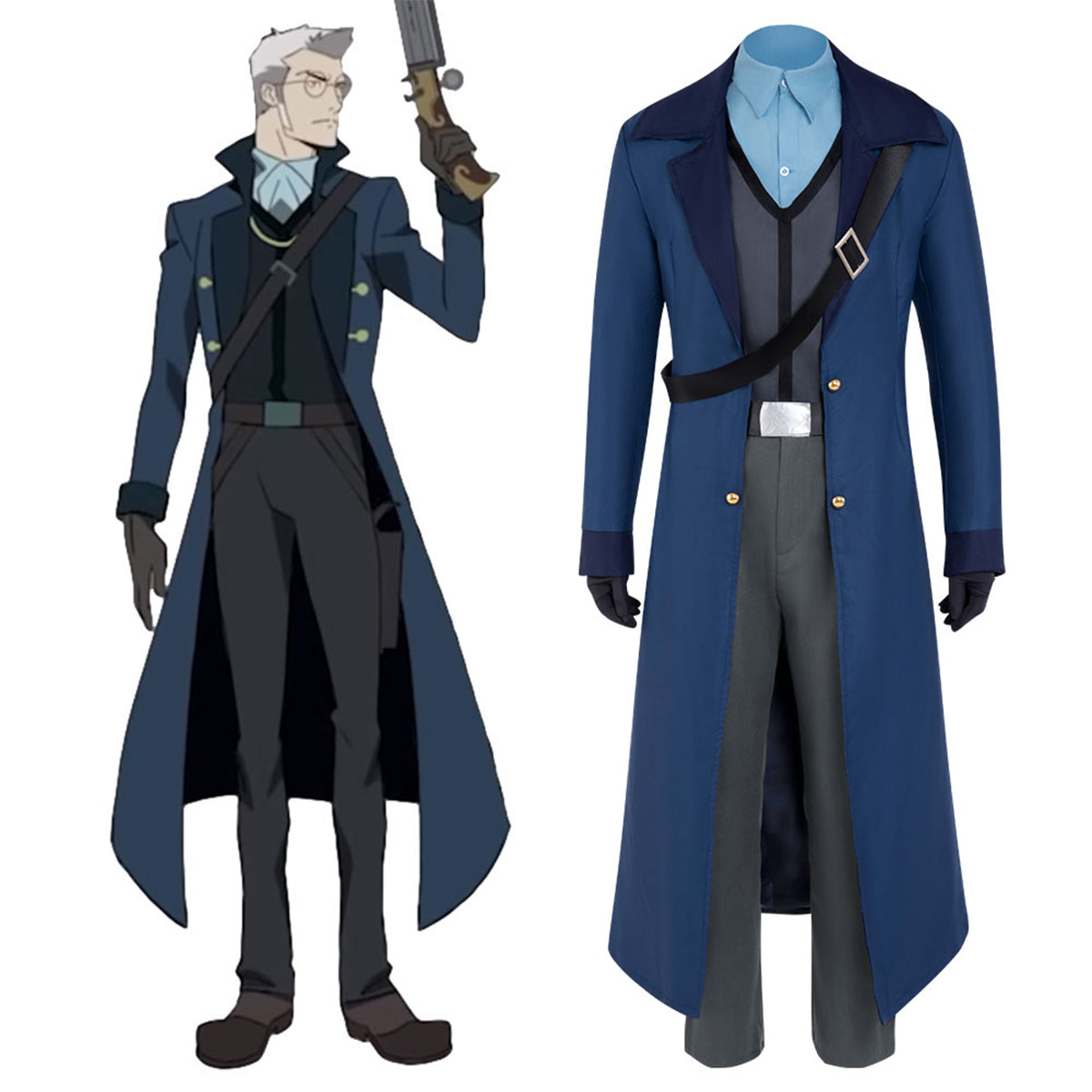 The Legend of Vox Machina Percival de Rolo Cosplay Costume – Gcosplay