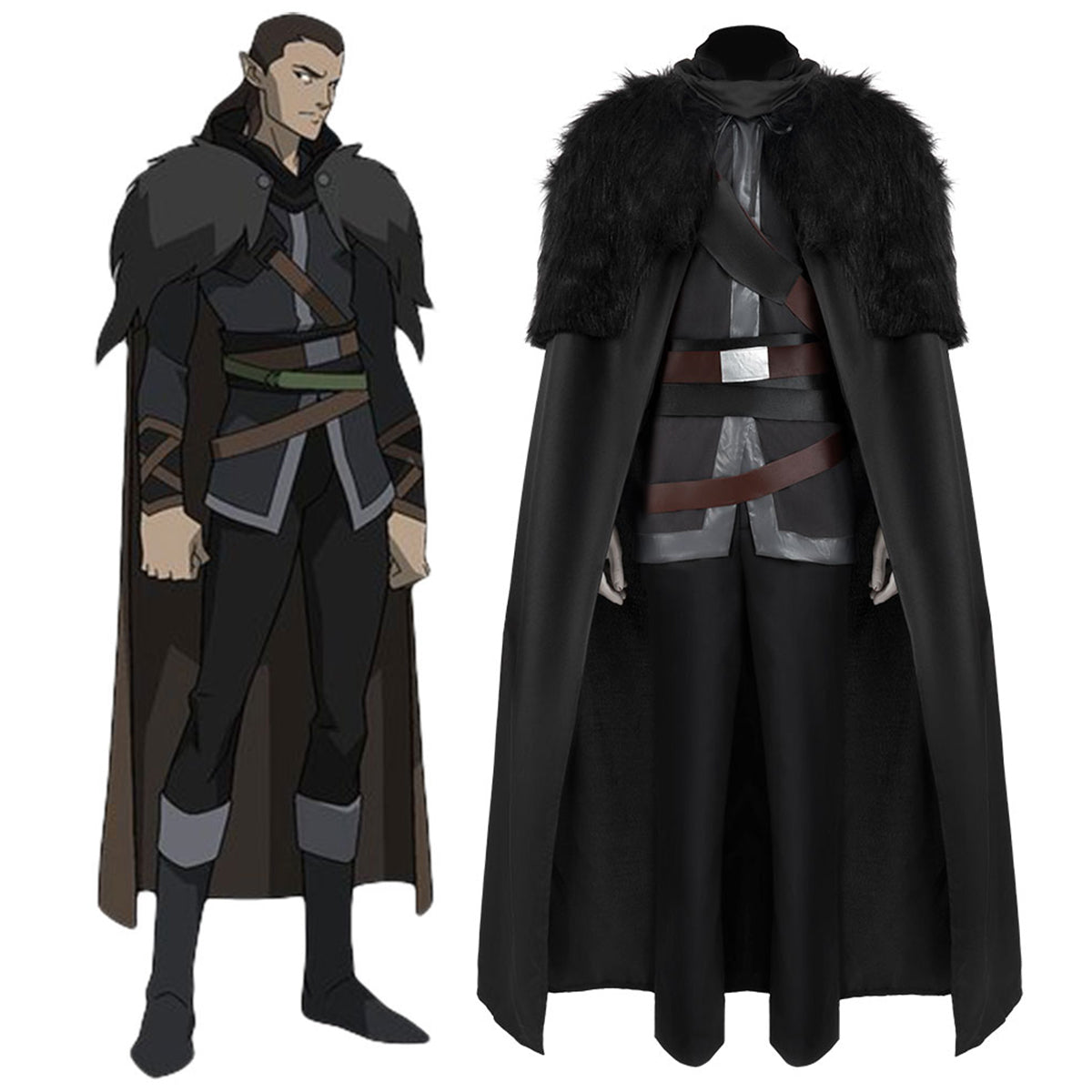 The Legend of Vox Machina Vax'ildan Cosplay Costume – Gcosplay