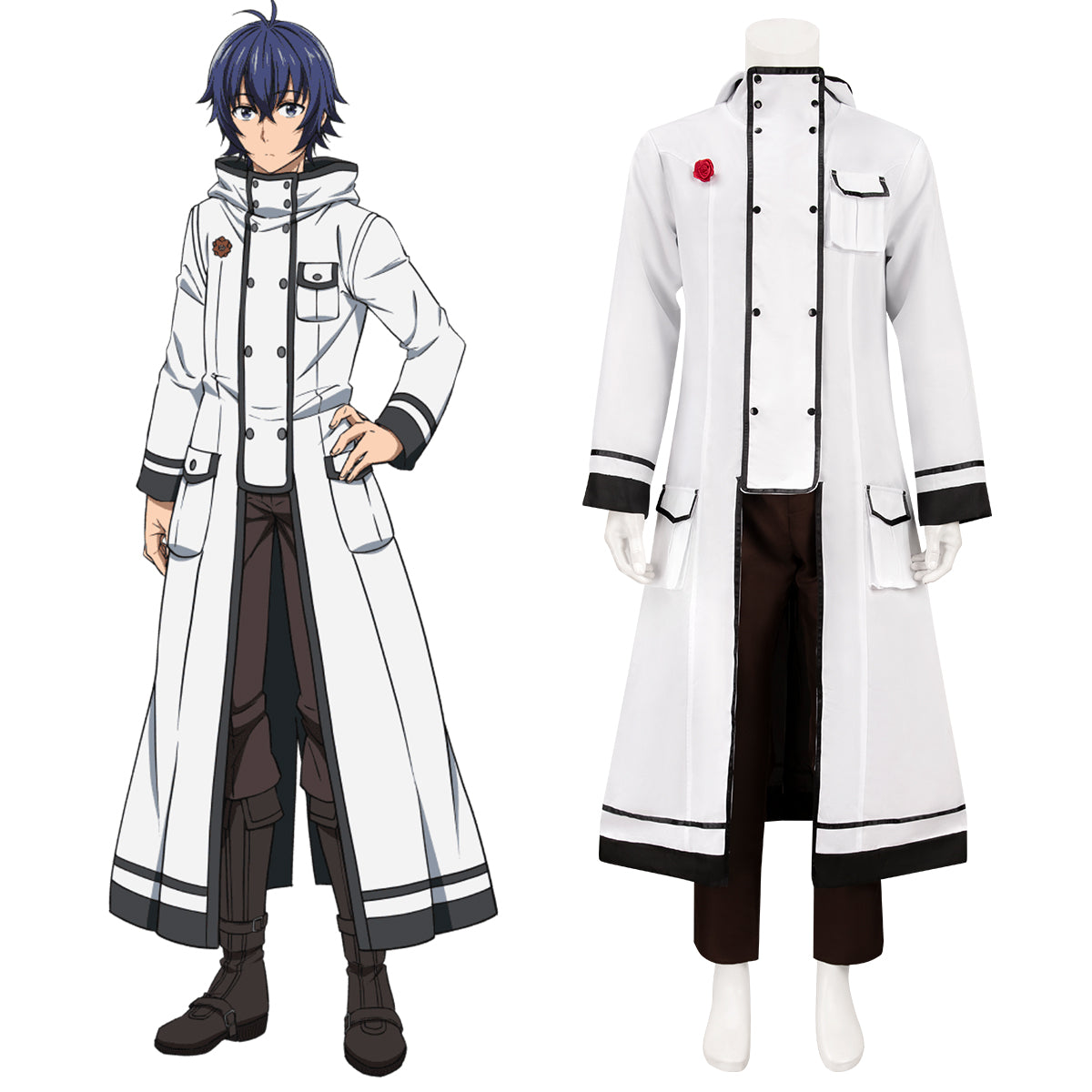 The Wrong Way to Use Healing Magic Ken Usato Cosplay Costume – Gcosplay