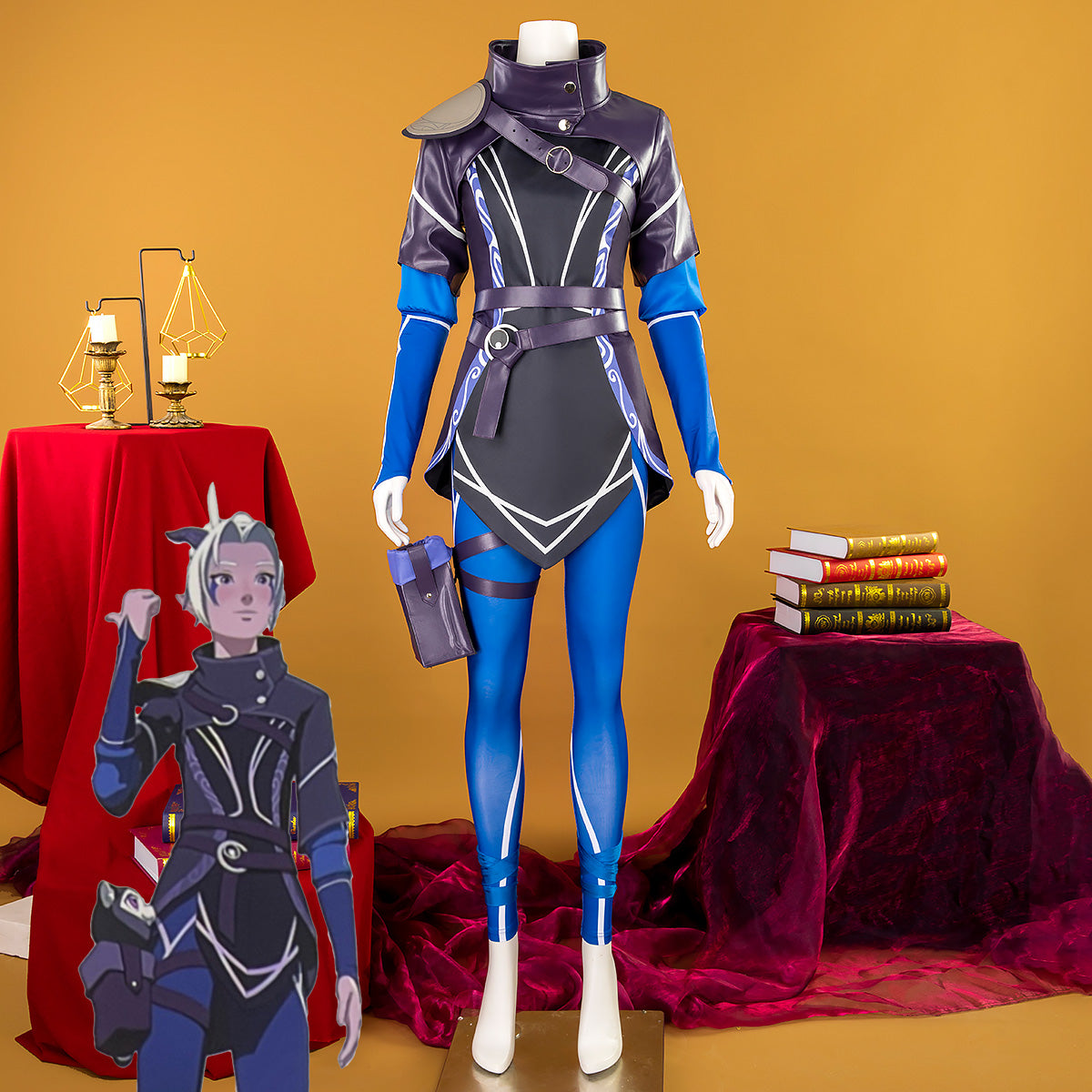 Dragon Prince Rayla (Season 4) Cosplay Costume – Gcosplay