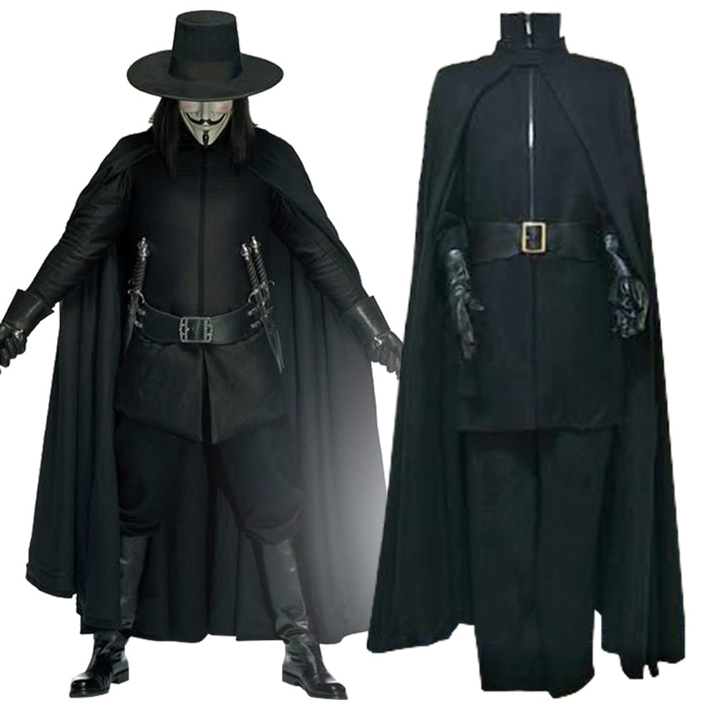 V for Vendetta V Cosplay Costume – Gcosplay