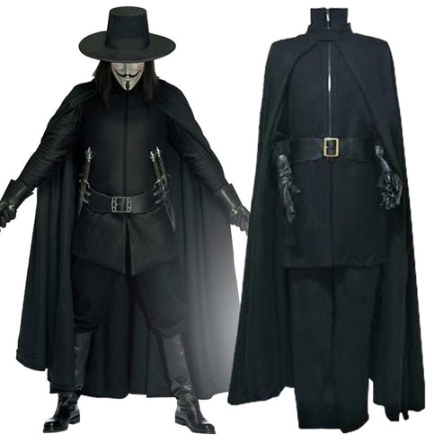 V for Vendetta V Cosplay Costume – Gcosplay