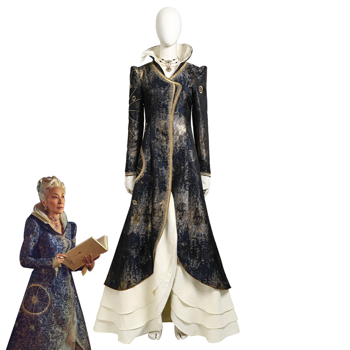 Wicked (2024) Madame Morrible Cosplay Costume – Gcosplay