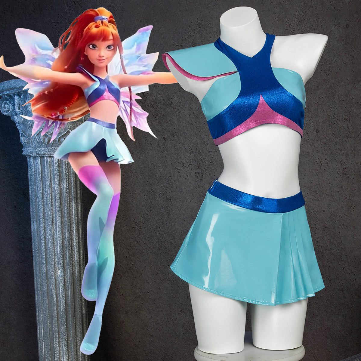 Winx Club: The Magic Is Back Bloom Cosplay Costume – Gcosplay