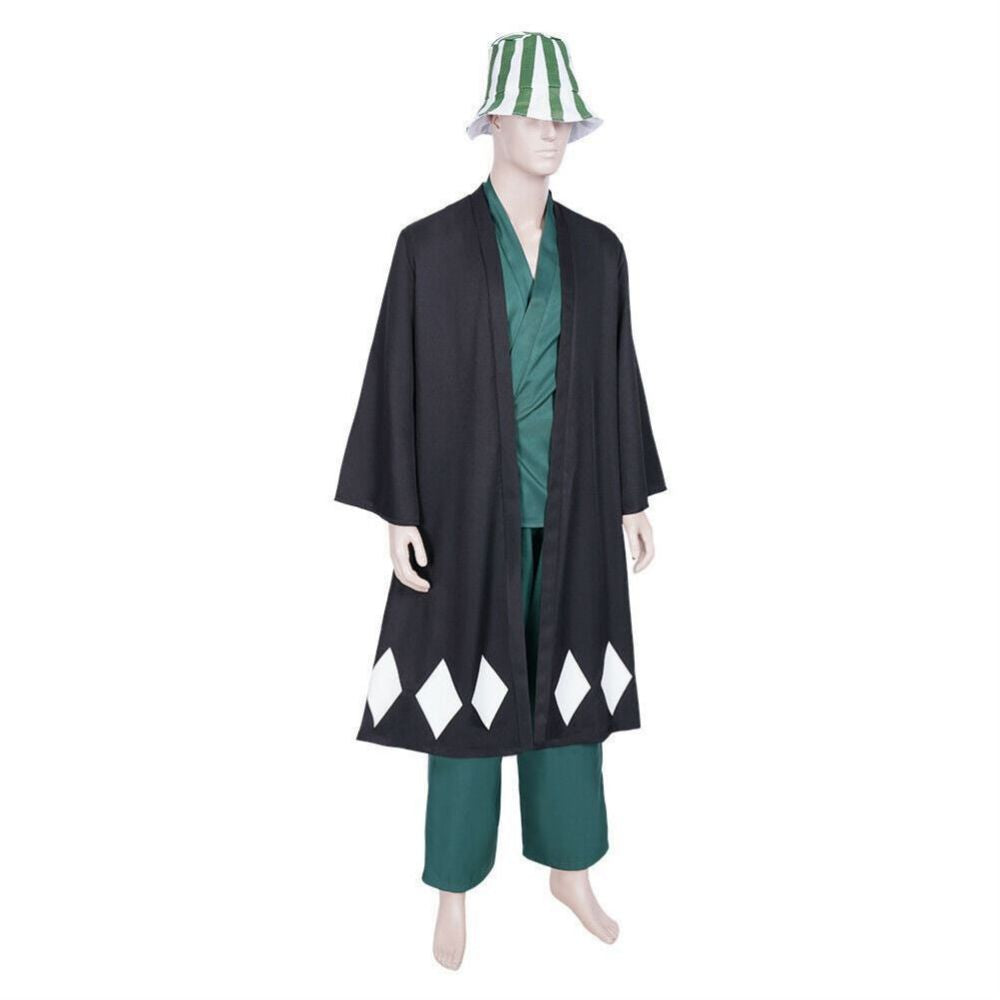Bleach Kisuke Urahara Cosplay Costume – Gcosplay