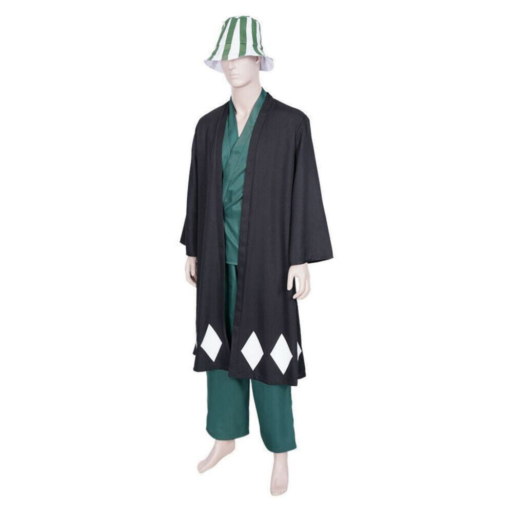 Bleach Kisuke Urahara Cosplay Costume – Gcosplay