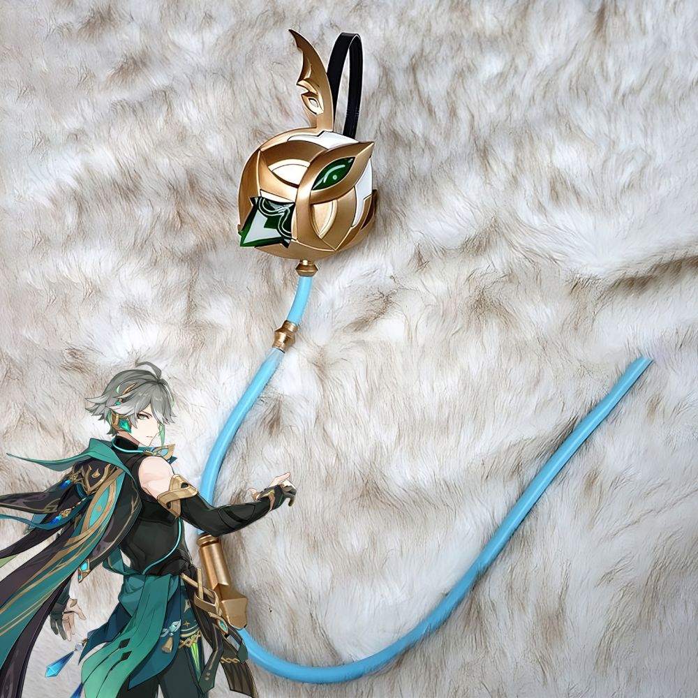 Genshin Impact Al Haitham Alhaitham Headphone Cosplay Accessory Prop ...