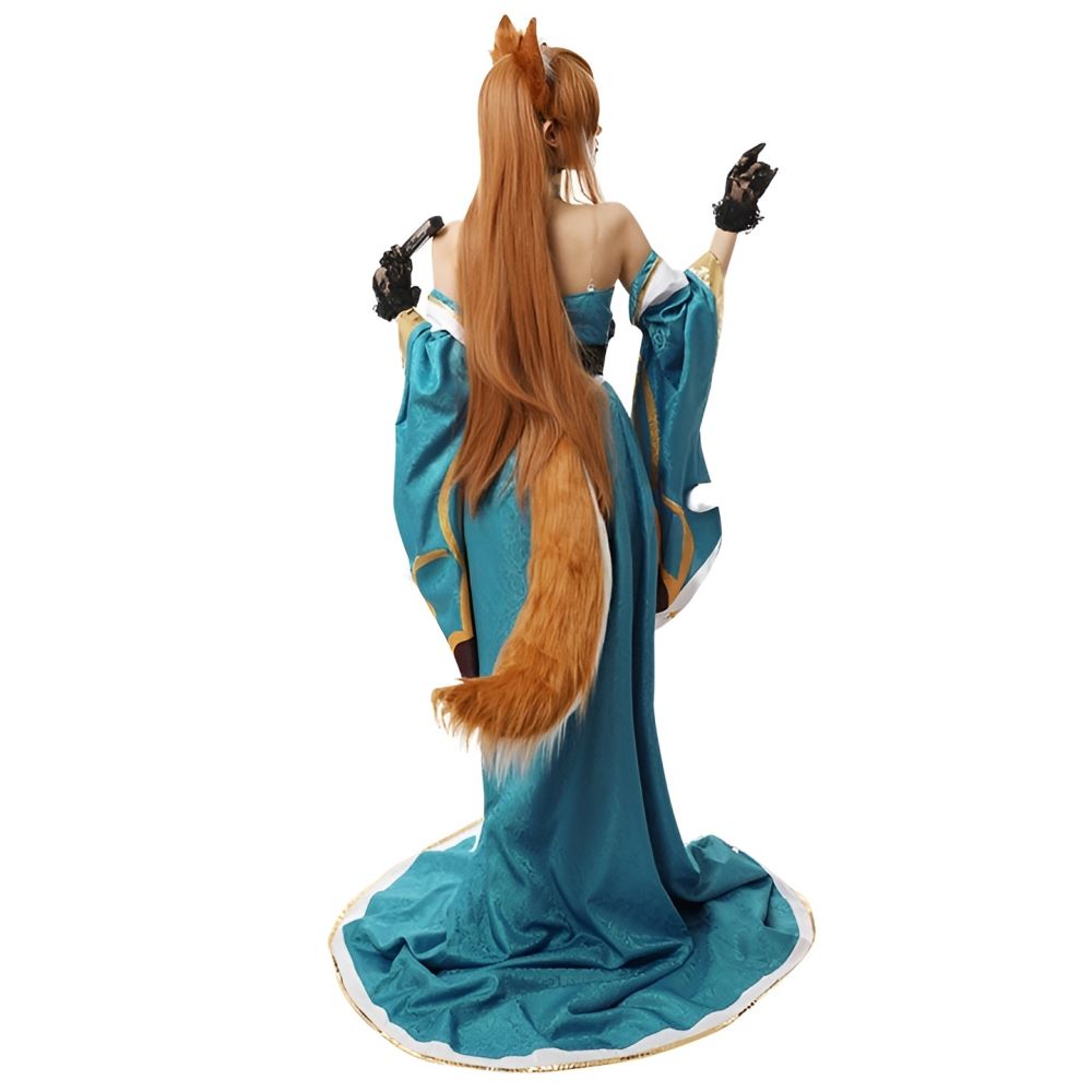 Genshin Impact Ms Hina Gorou Female Cosplay Costume – Gcosplay